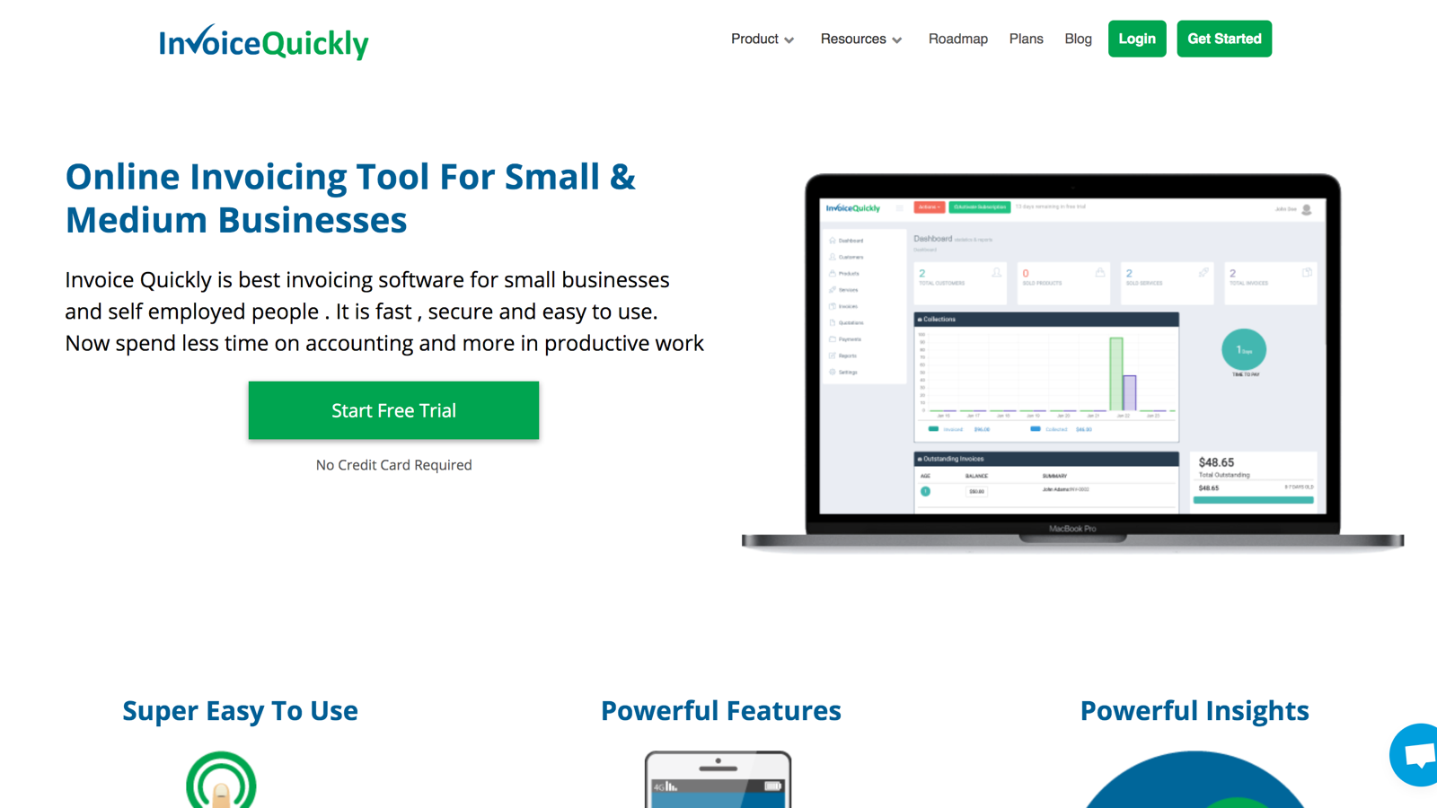 Invoice Quickly - BuiltWithDot.Net